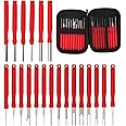Amazon.com: 21pcs Terminal Pin Removal Tool Kit, Upgraded Electrical ...