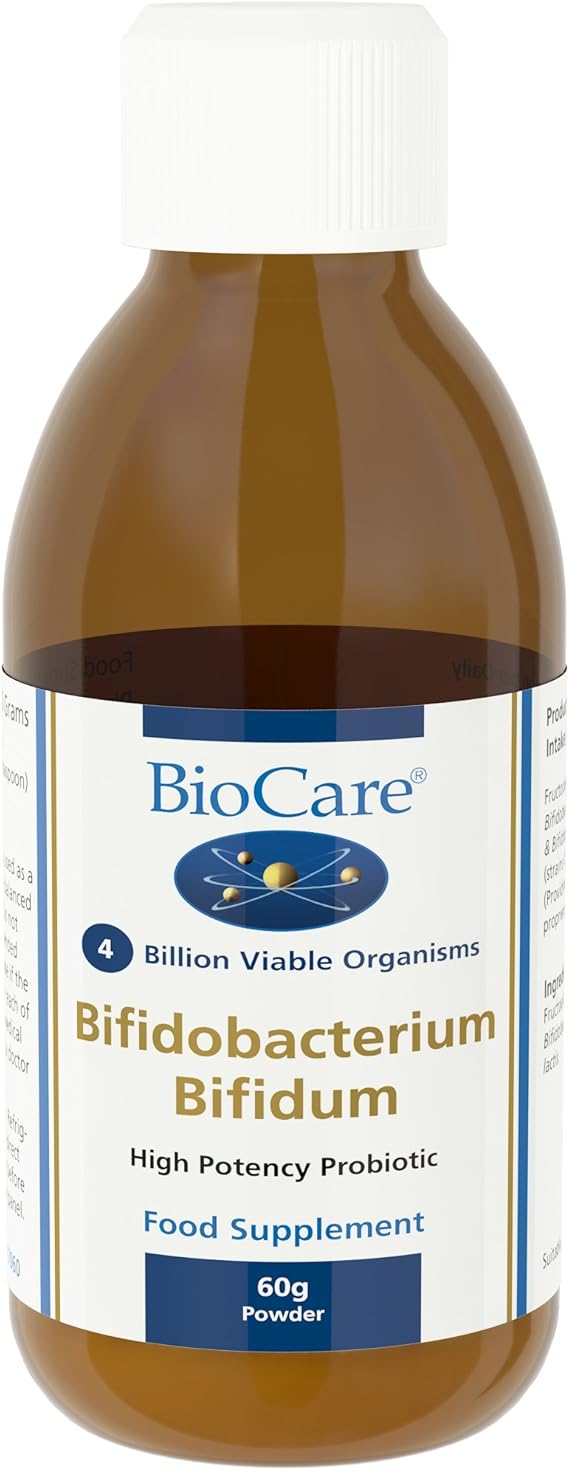 Biocare Bifidobacterium Bifidum Powder 60g: Amazon.co.uk: Health ...