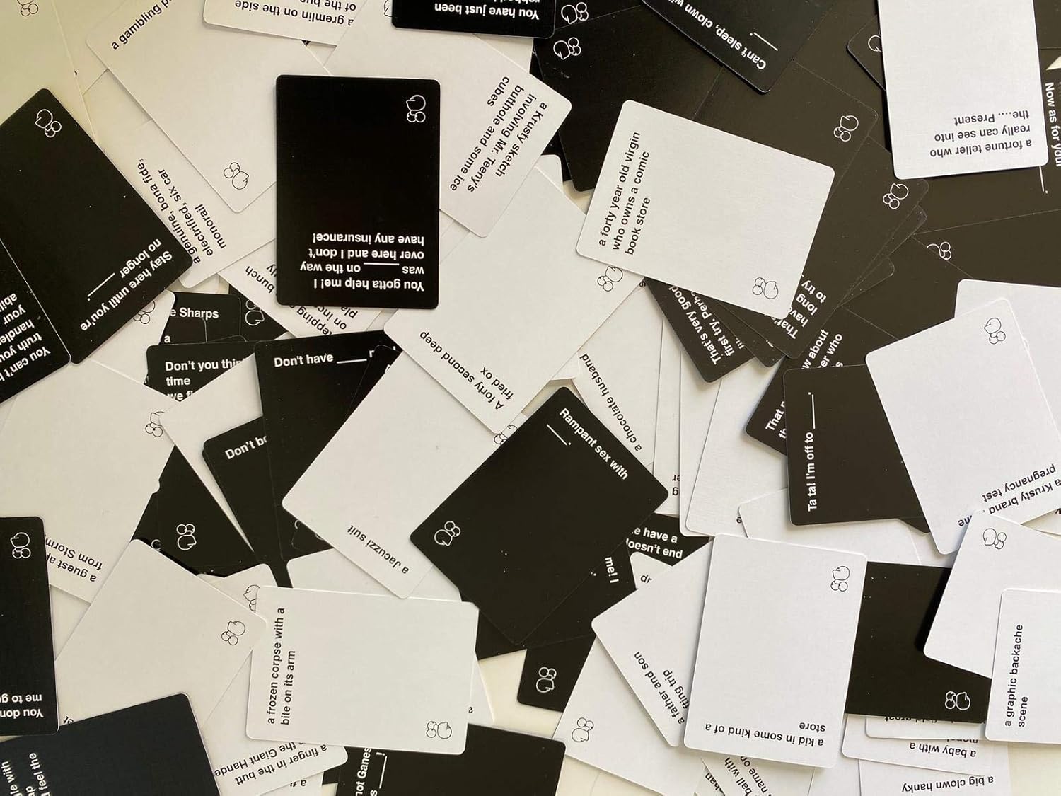 Cards Against Simpsons – BigaMart