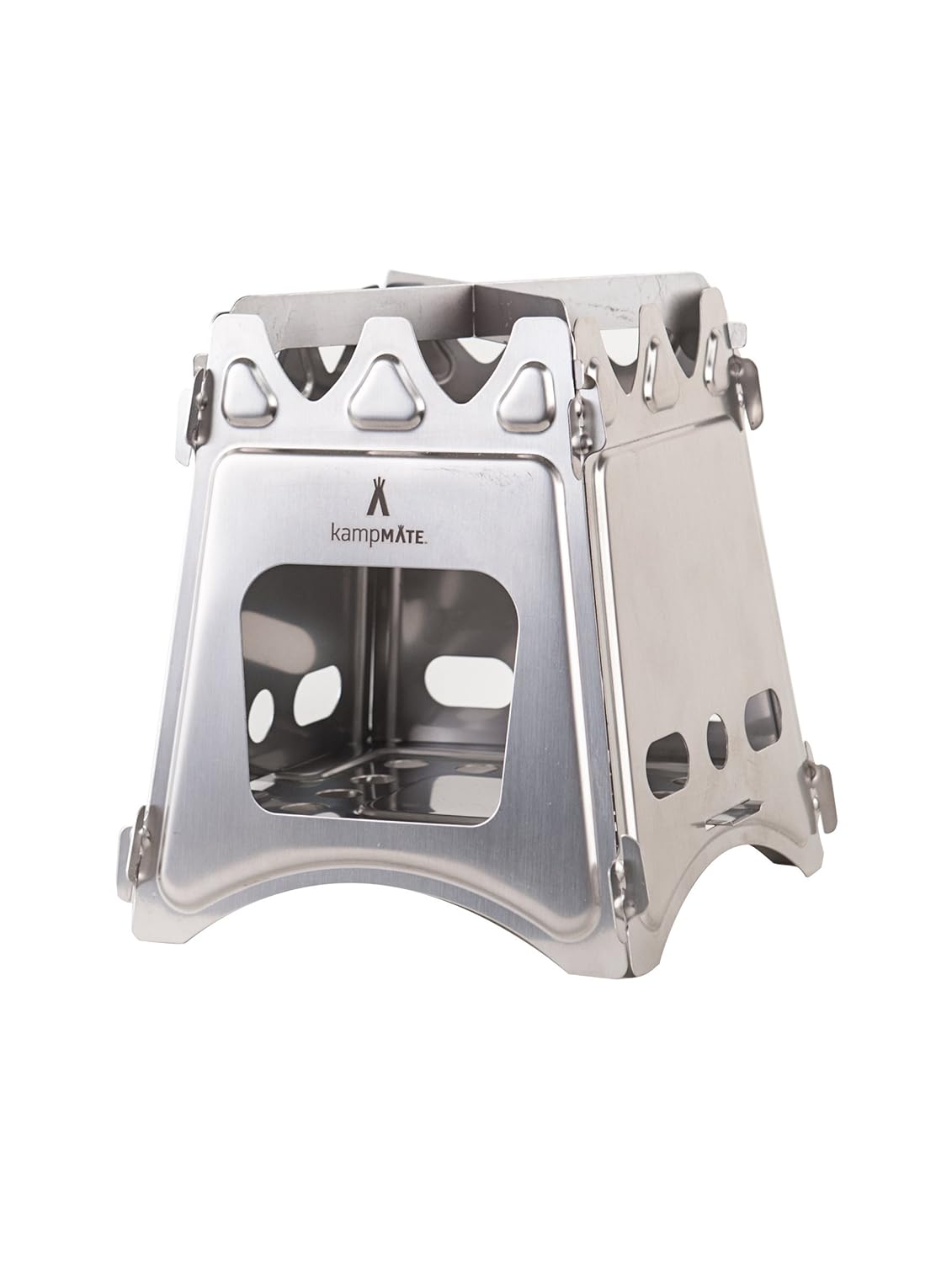 WoodFlame Ultra Lightweight Wood Burning Stove, Camping Stove ...