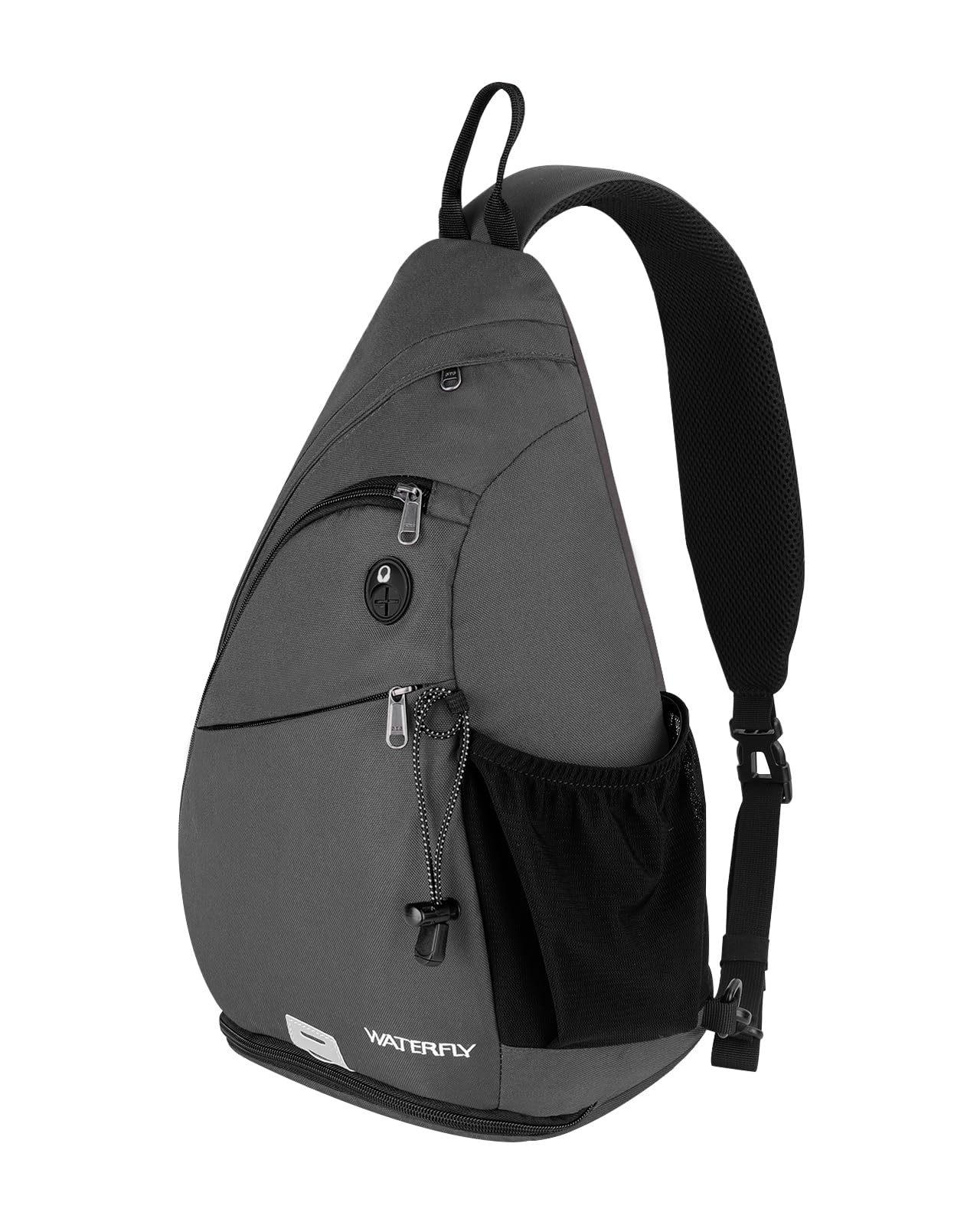 WATERFLY Sling Bag Crossbody Backpack: Over Shoulder Daypack Casual ...