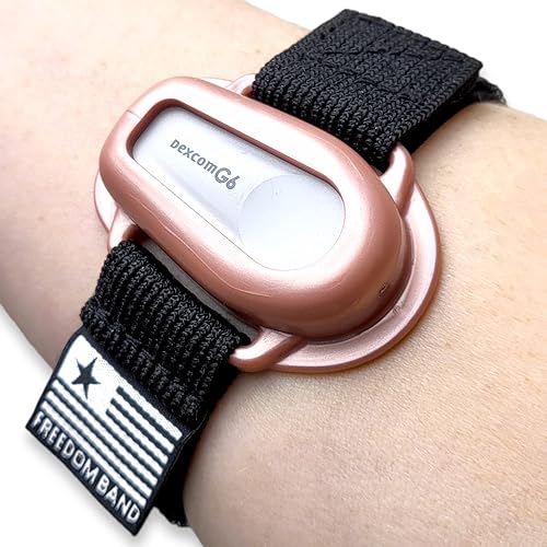 4-18" Inch All-in-One Adjustable Arm Band for Dexcom G6 CGM Transmitter ...