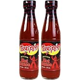 Amazon.com : Texas Pete Original Hot Sauce (Pack of 3) Large 12 oz ...