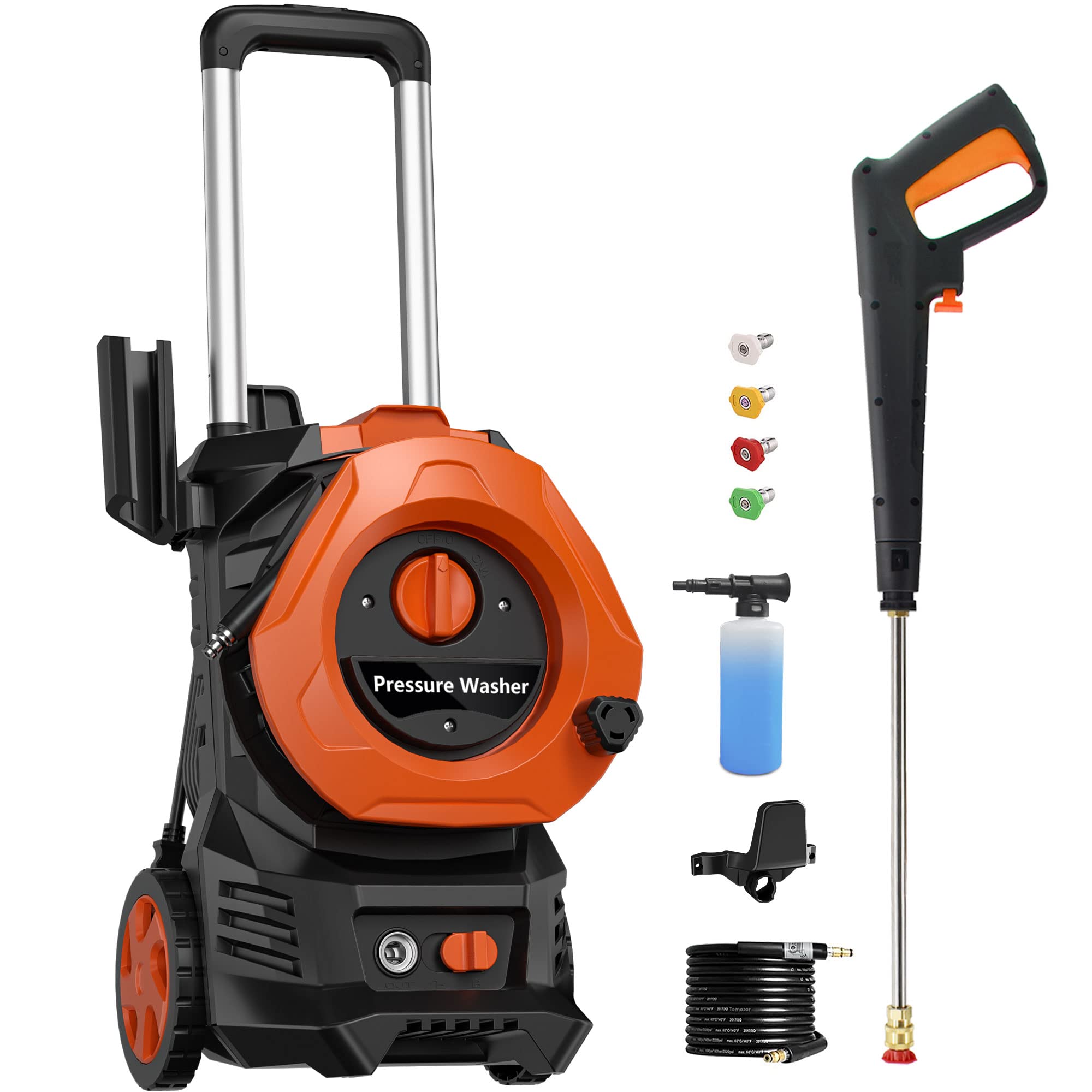 Mua Electric Power Washer 4200PSI 2.5 GPM Pressure Washer with 25 Ft ...