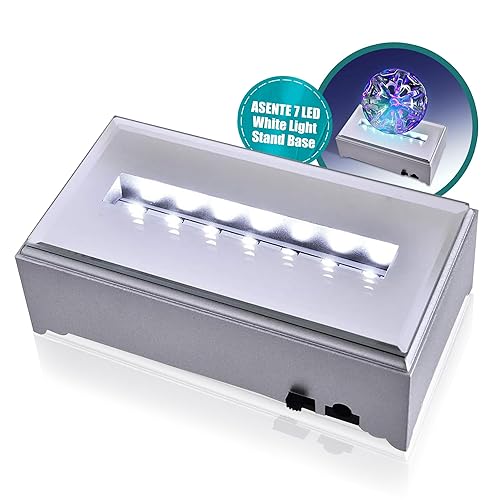 Crystal Rectangle Led Display Base