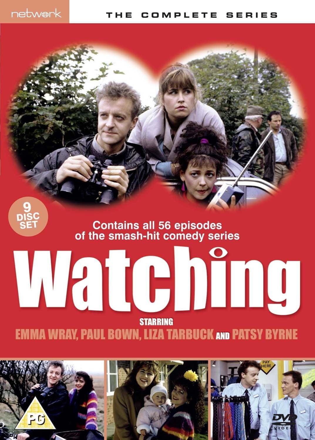 Watching: Series 1-7 [DVD]: Amazon.co.uk: Emma Wray, Paul Bown, Liza ...