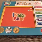 BEST LEARNING INNO PAD Smart Fun Lessons - Educational Tablet Toy to ...