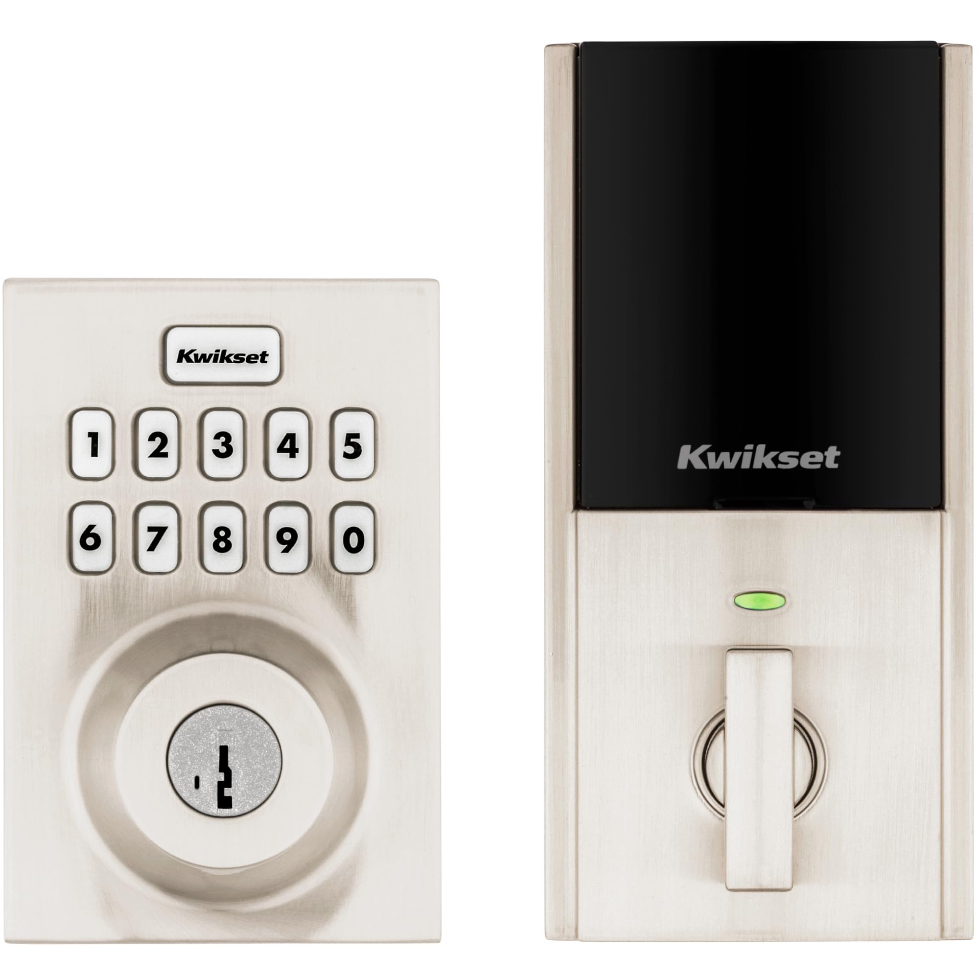 Kwikset HomeConnect 620 Z-Wave Long Range Enabled Keypad Smart Lock ...