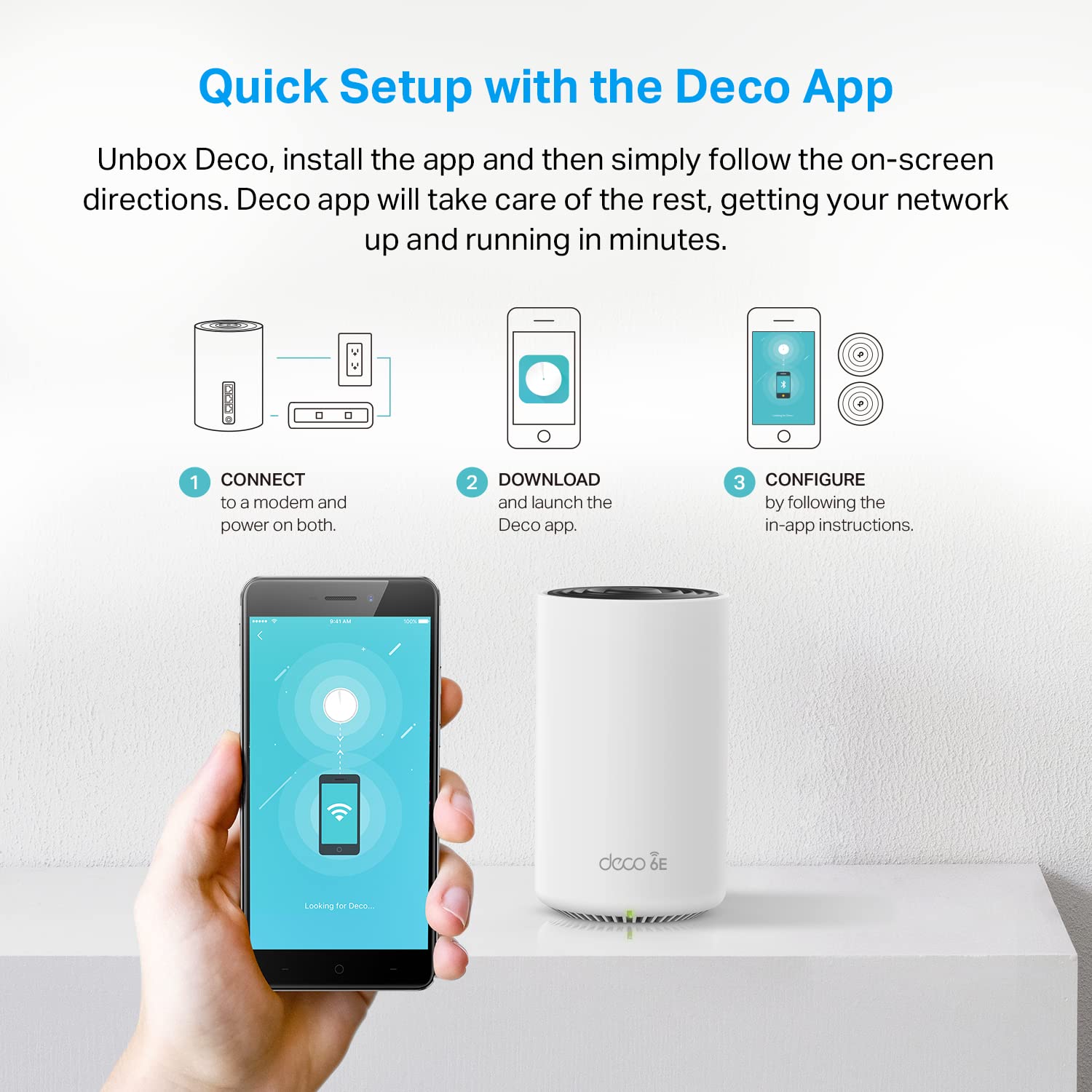 Mua TP-Link Deco AXE5400 Tri-Band WiFi 6E Mesh Router(Deco XE75 Pro ...