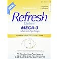 Amazon.com: Refresh Optive Mega-3 Lubricant Eye Drops, 30 Single (Pack ...