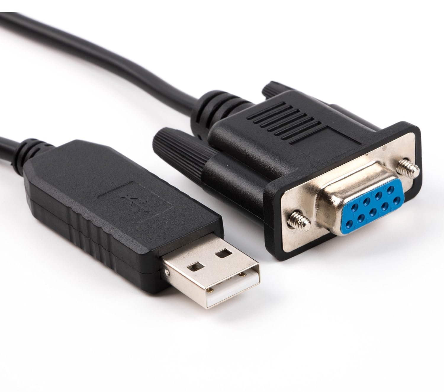Amazon.com: usb serial db9 ft232r usb rs232 null modem cable pc control ...