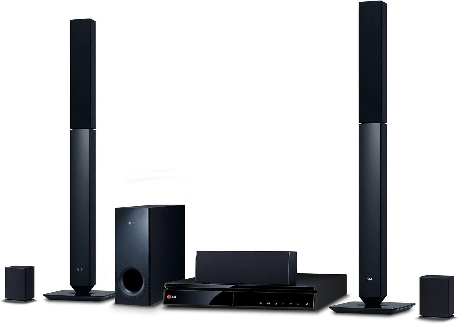 LG BH6430P Home Cinéma 5.1 Noir: Amazon.fr: High-tech