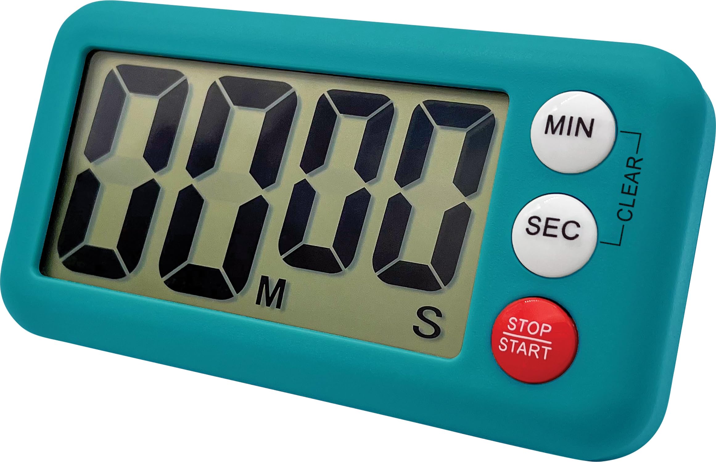 Teacher Created Resources Teal Magnetic Digital Classroom Timer ...