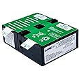 Amazon.com: UPC UPGRADE PARTS COMPANY APCRBC123-UPC Replacement Battery ...