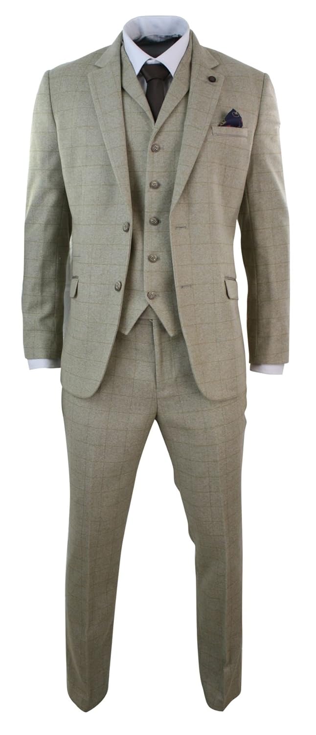 1920s Mens Suits | Gatsby, Gangster, Peaky Blinders
