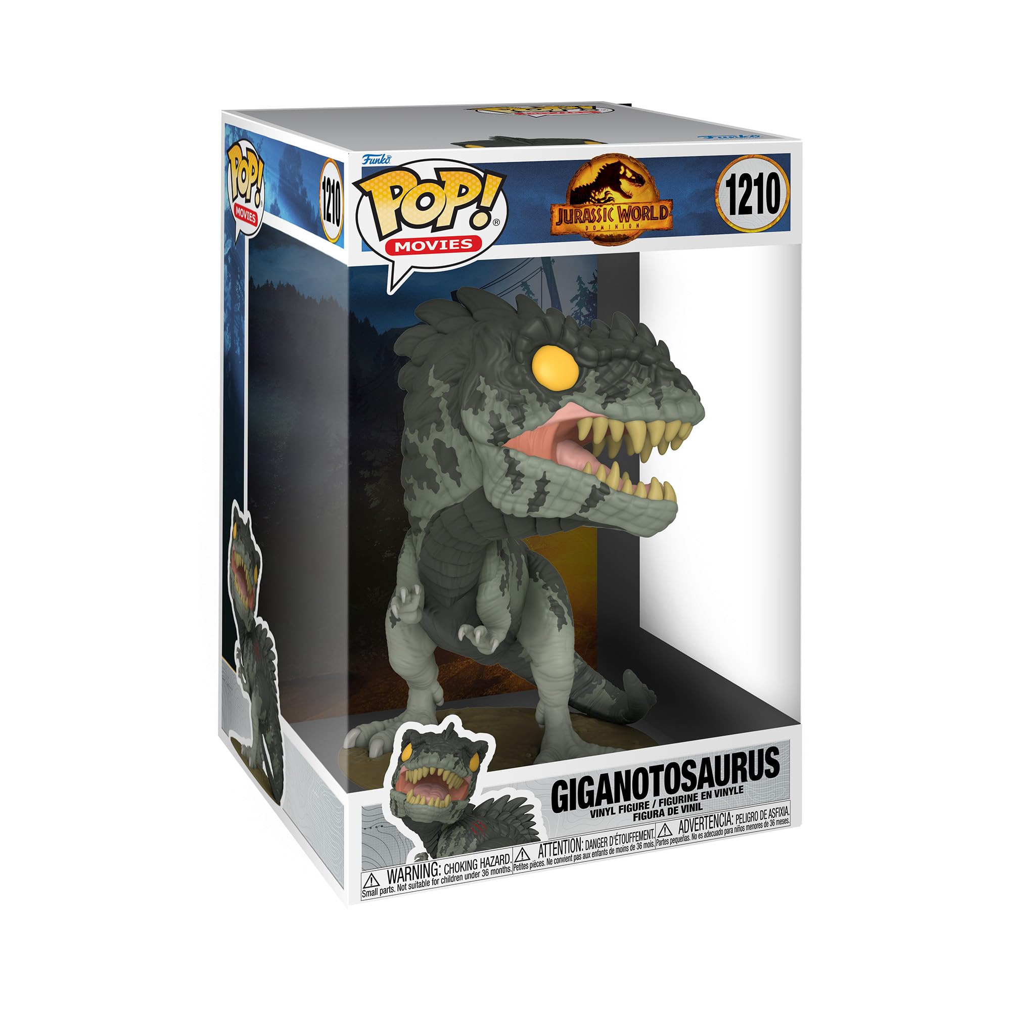 Mua Funko Pop! Jumbo 10" Funko Jumbo Movie Jurassic World 3 ...
