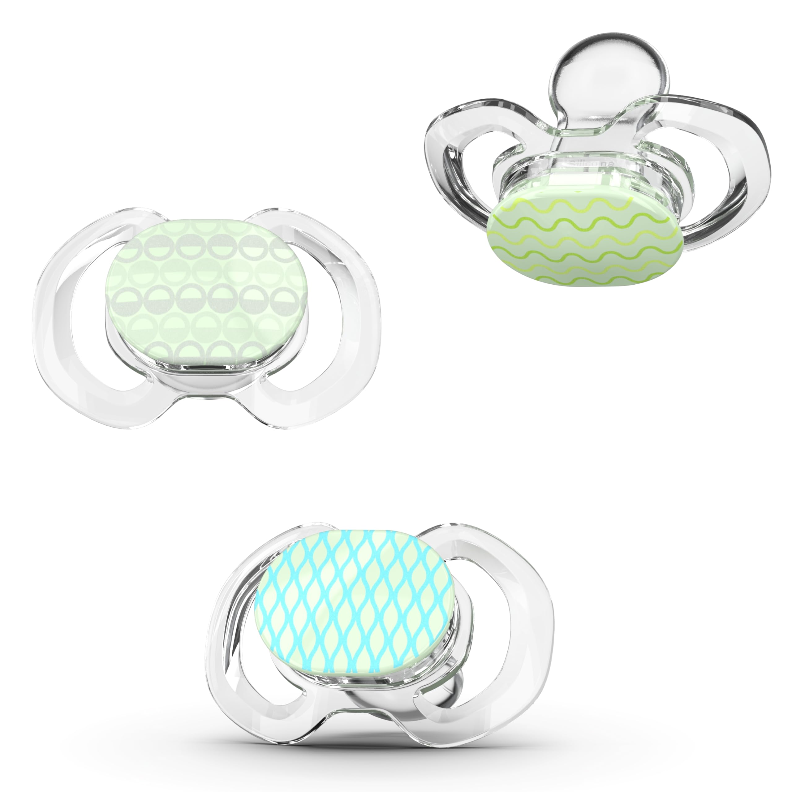 Smilo Baby Pacifier with Orthodontic Design for Healthy Dental ...