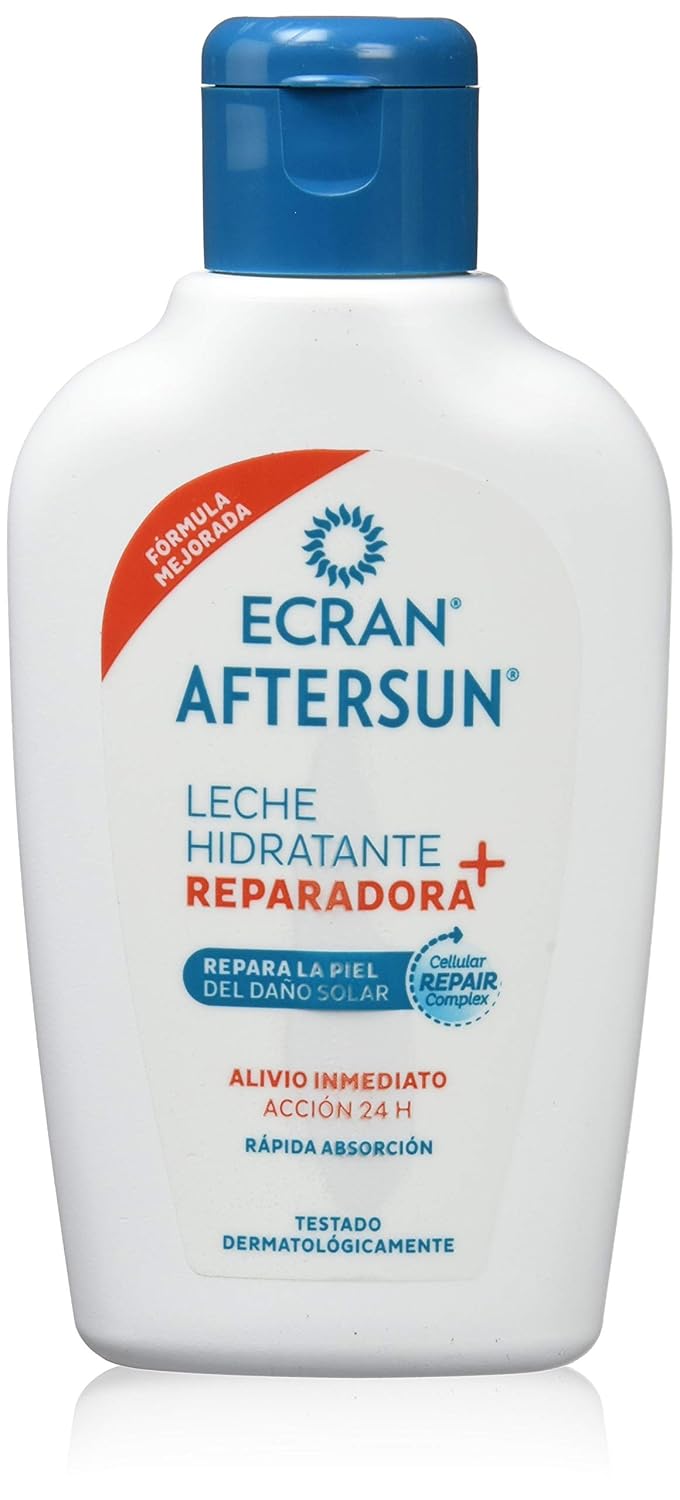 Ecran Aftersun Feuchtigkeitscreme 24 Stunden - 100 ml: Amazon.de: Beauty
