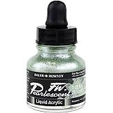 Amazon.com: Daler-Rowney FW Pearlescent Acrylic Ink Bottle Sundown ...