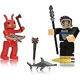 Amazon.com: Roblox Action Collection - Robot 64: Beebo + DuelDroid 5000 ...