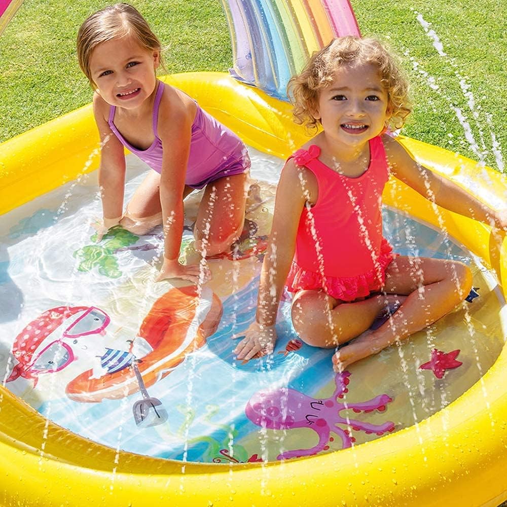 St@llion Sprinkler Pool for Kids Splash Pad Wading Pool for Children’s ...