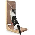 Amazon.com : L Shape Cat Scratcher for Cats Indoor Use,26.8 inches High ...