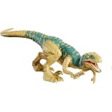 Amazon.com: Jurassic World 2015 Toy Set Velociraptor Delta Dinosaur 4 ...