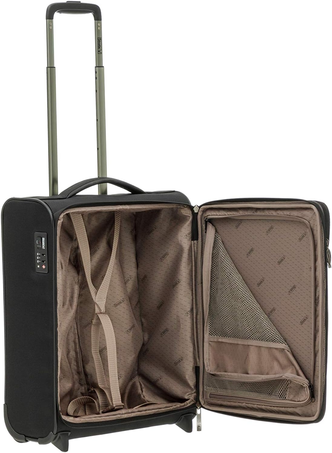 Stratic Stratic Light Koffer S Hand Luggage 53 Centimeters 33 Black ...