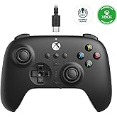 8Bitdo Ultimate 3-Mode Controller, Hall Effect Joysticks, Pro Back Buttons, Wired Only for Xbox ...