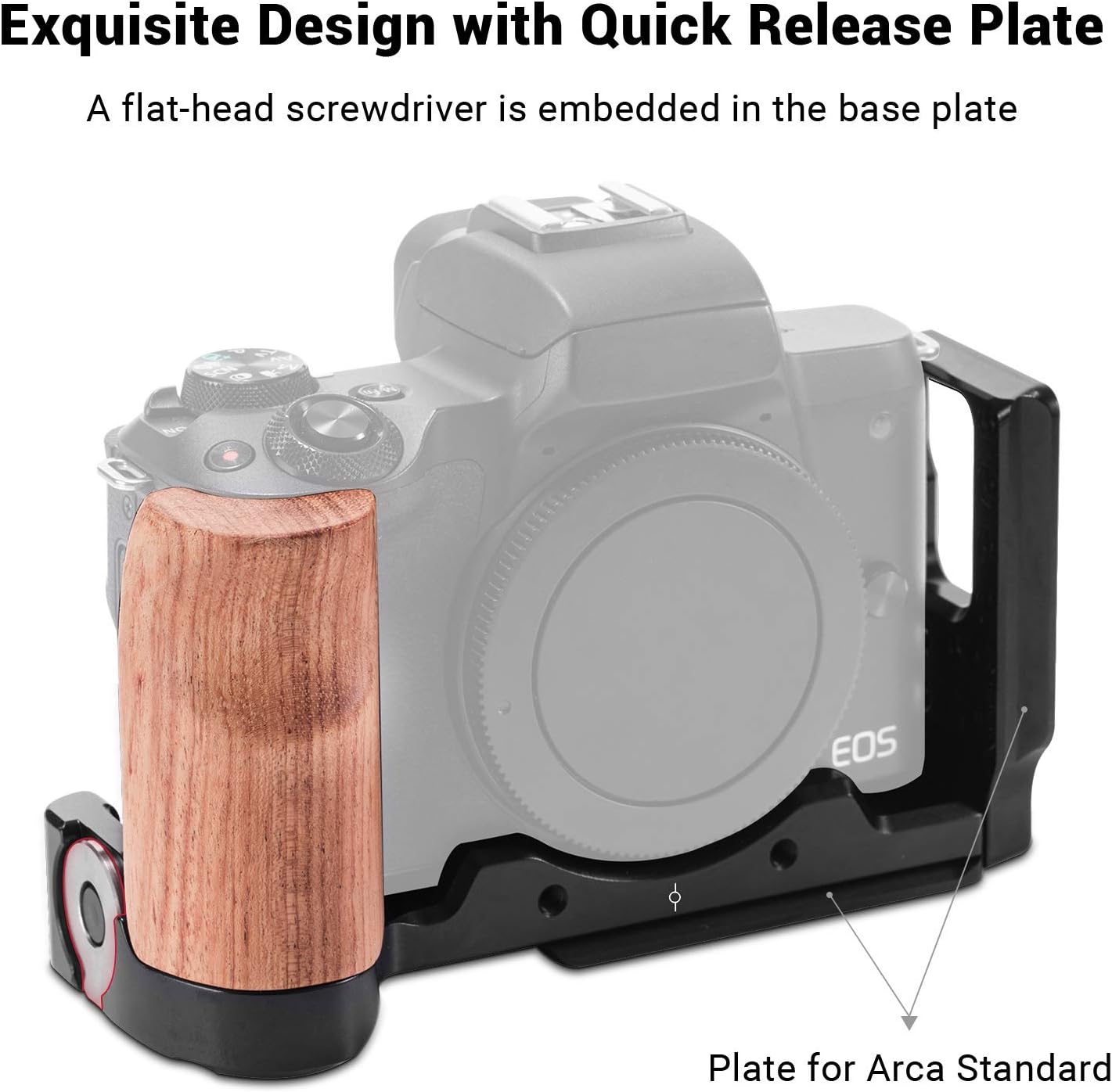 SMALLRIG L-Bracket L Plate for Canon EOS M50 – LCC2387 – BigaMart