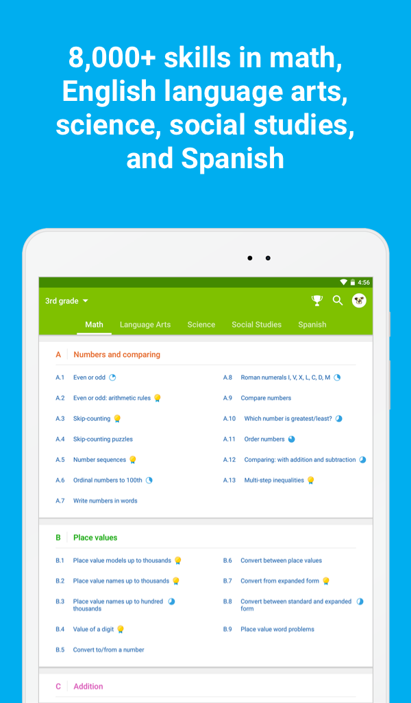 Amazon.com: IXL: Appstore for Android