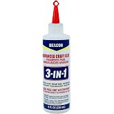 Amazon.com: BEACON 3-in-1 Advanced Craft Glue - Fast-Drying, Crystal ...