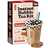 Pocas Bubble Tea Kit, Brown Sugar – Instant Milk Tea Powder with ...