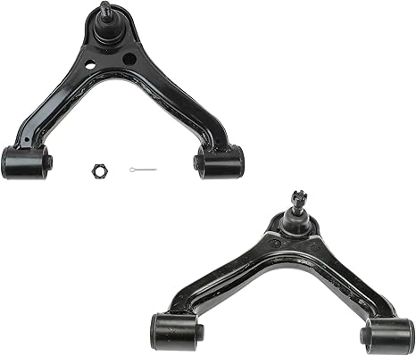 Amazon.com: Pair Set of 2 Front Upper Suspension Control Arm Kit For ...