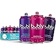 Amazon.com: bubly Sparkling Water, Triple Berry Variety Pack, Zero Sugar & Zero Calories ...