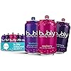 bubly Sparkling Water, Triple Berry Variety Pack, Zero Sugar & Zero ...