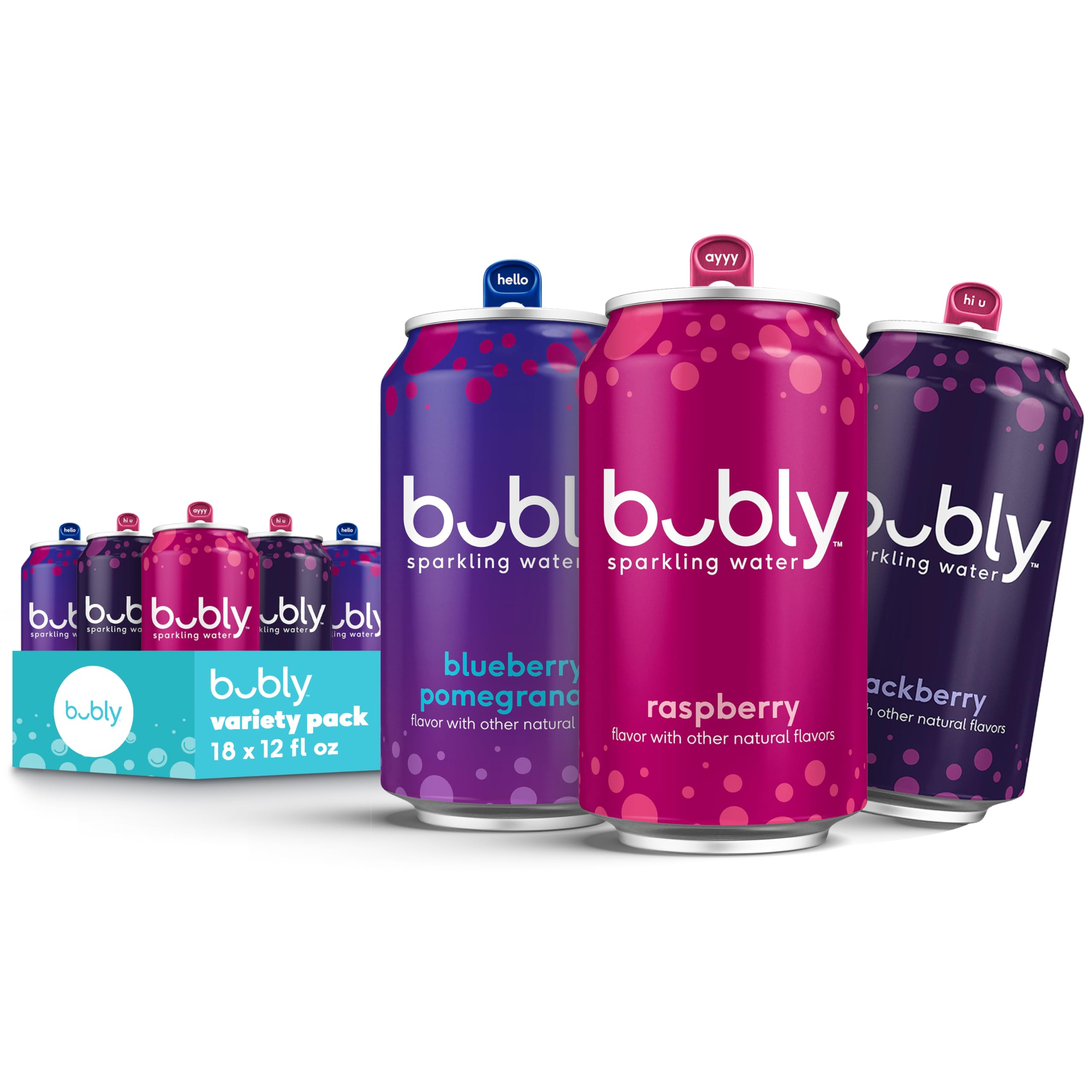 ***TRUCK OR TRAILER PICK UP ONLY******EXP:(FEB, 11, 2025)***bubly Sparkling Water, Triple Berry ...