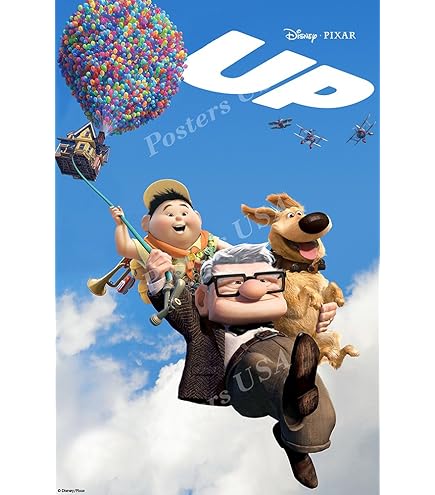 Pixar Up Poster