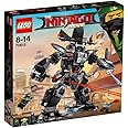 Amazon.com: LEGO Ninjago Movie - Garma Mecha Man 70613, 747 Pices ...