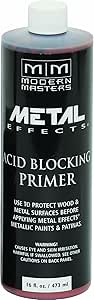 Modern Masters AM203-16 Acid Blocking Primer Red, 16-Ounce - Household ...