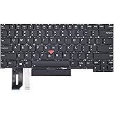 Amazon.com: Replacement Keyboard with Backlit and Pointer for Lenovo ...