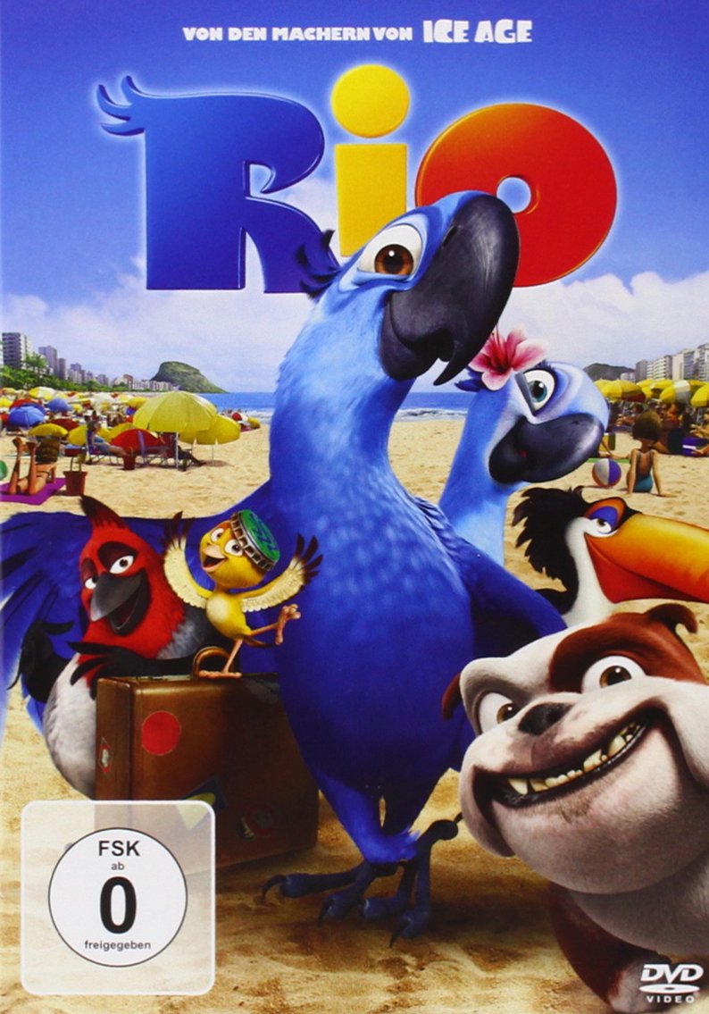 Rio - Special Edition 2 DVD & Digital Copy: Amazon.it: Chris Wedge, Anne Hathaway, Bruce ...