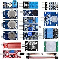 Amazon.com: KOOKYE 20 in 1 Smart Home Sensor Modules Kit for Arduino ...