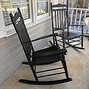 Amazon.com : B&Z KD-22N Rocking Chairs Wood Porch Furniture Outdoor ...