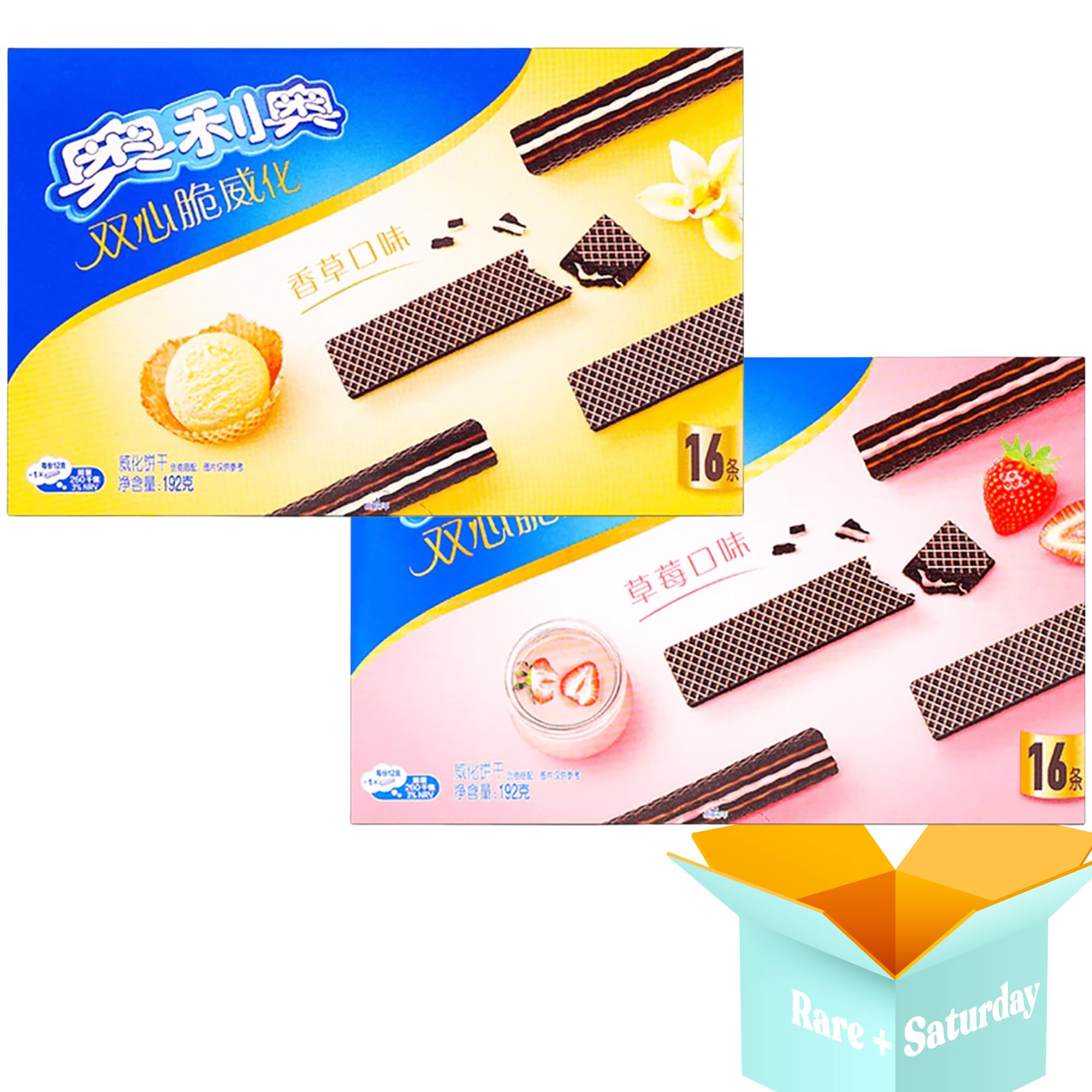 Mua Oreo Wafers Snack Cookie - (2-Pack) | Vanilla and Strawberry ...
