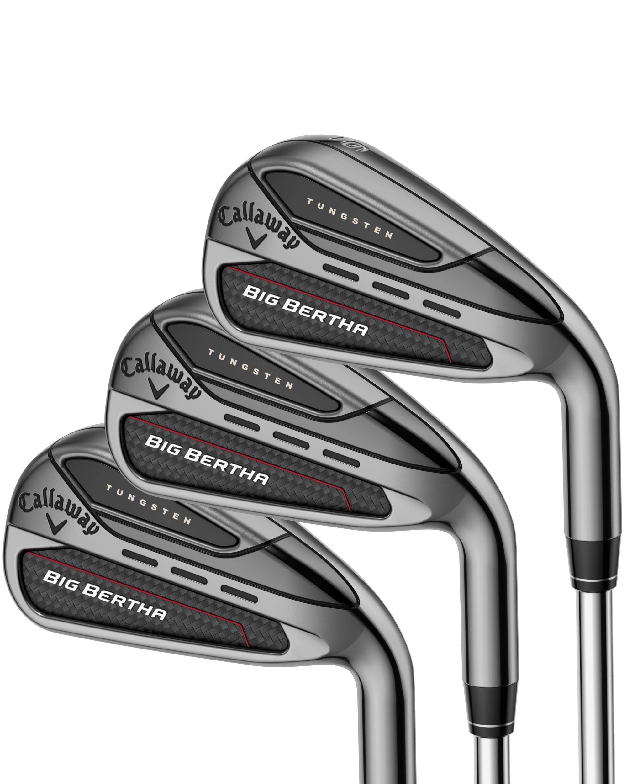 Callaway Golf Big Bertha BB23 Iron Set (Right, Steel, Regular, 6 Iron ...
