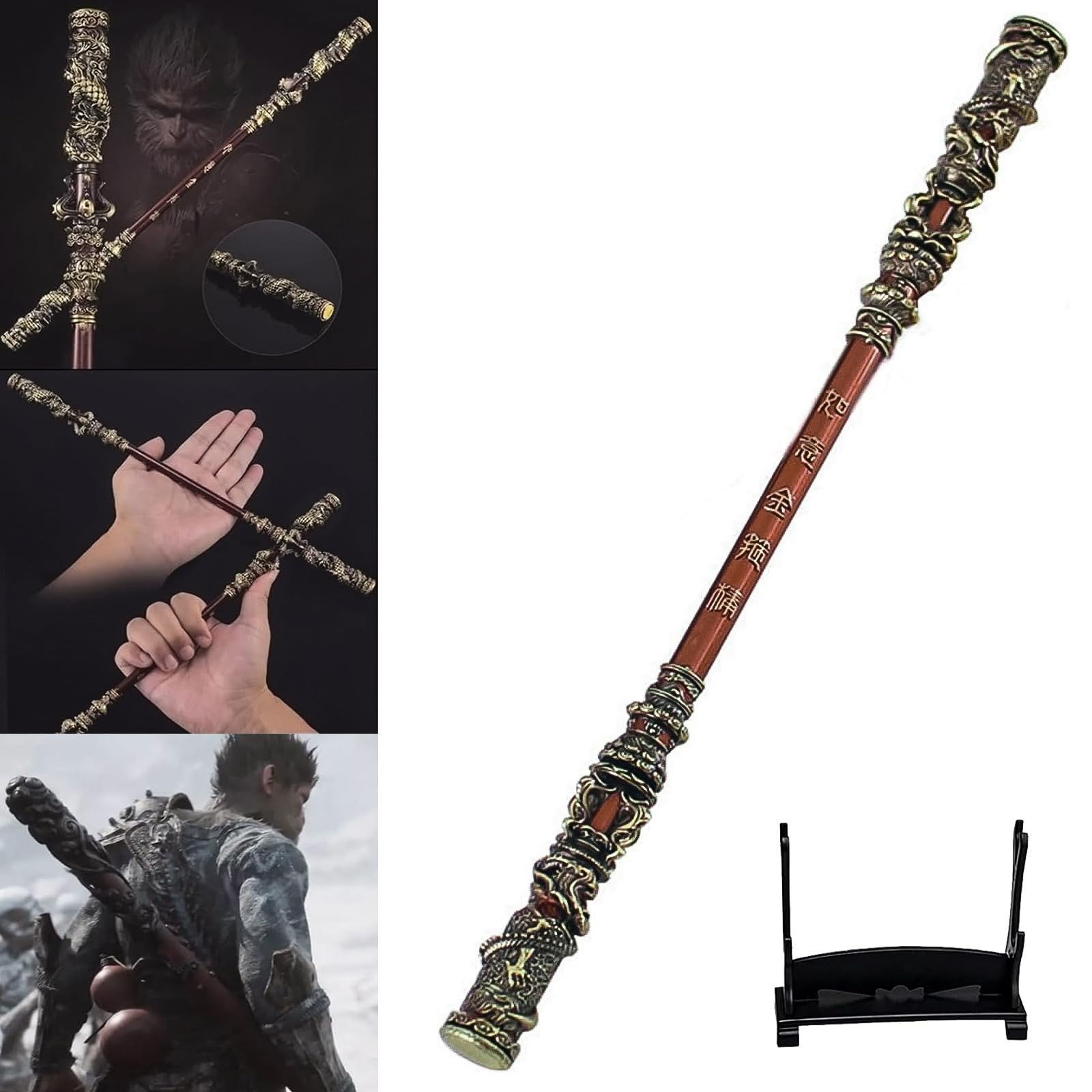 Mua Wukong Weapons, Golden Cudgel Model, Black Myth Wu Kong Weapons ...