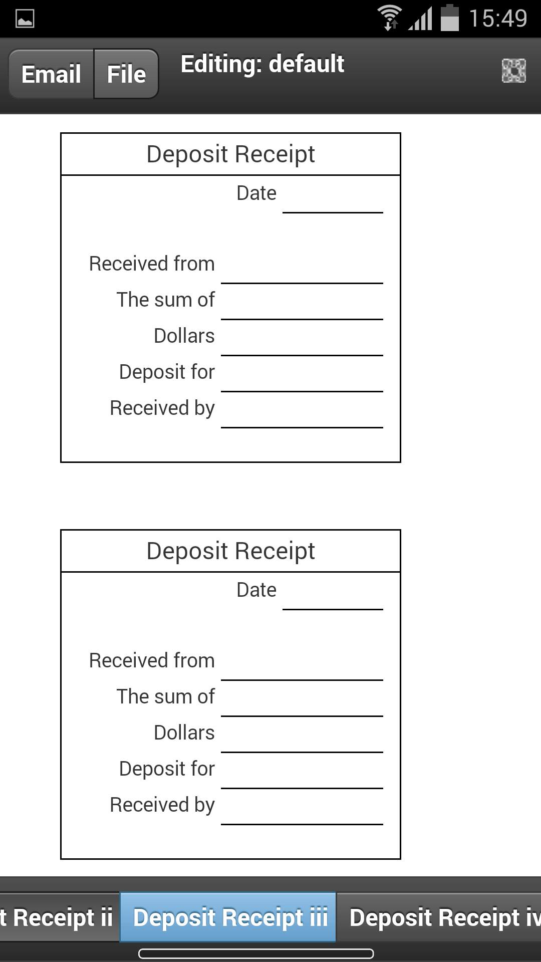Deposit Receipt:Amazon.es:Appstore for Android