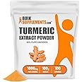 Amazon.com: BulkSupplements.com Turmeric Extract Powder - Turmeric Root ...