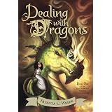 Amazon.com: The Enchanted Forest Chronicles: Dealing with Dragons ...